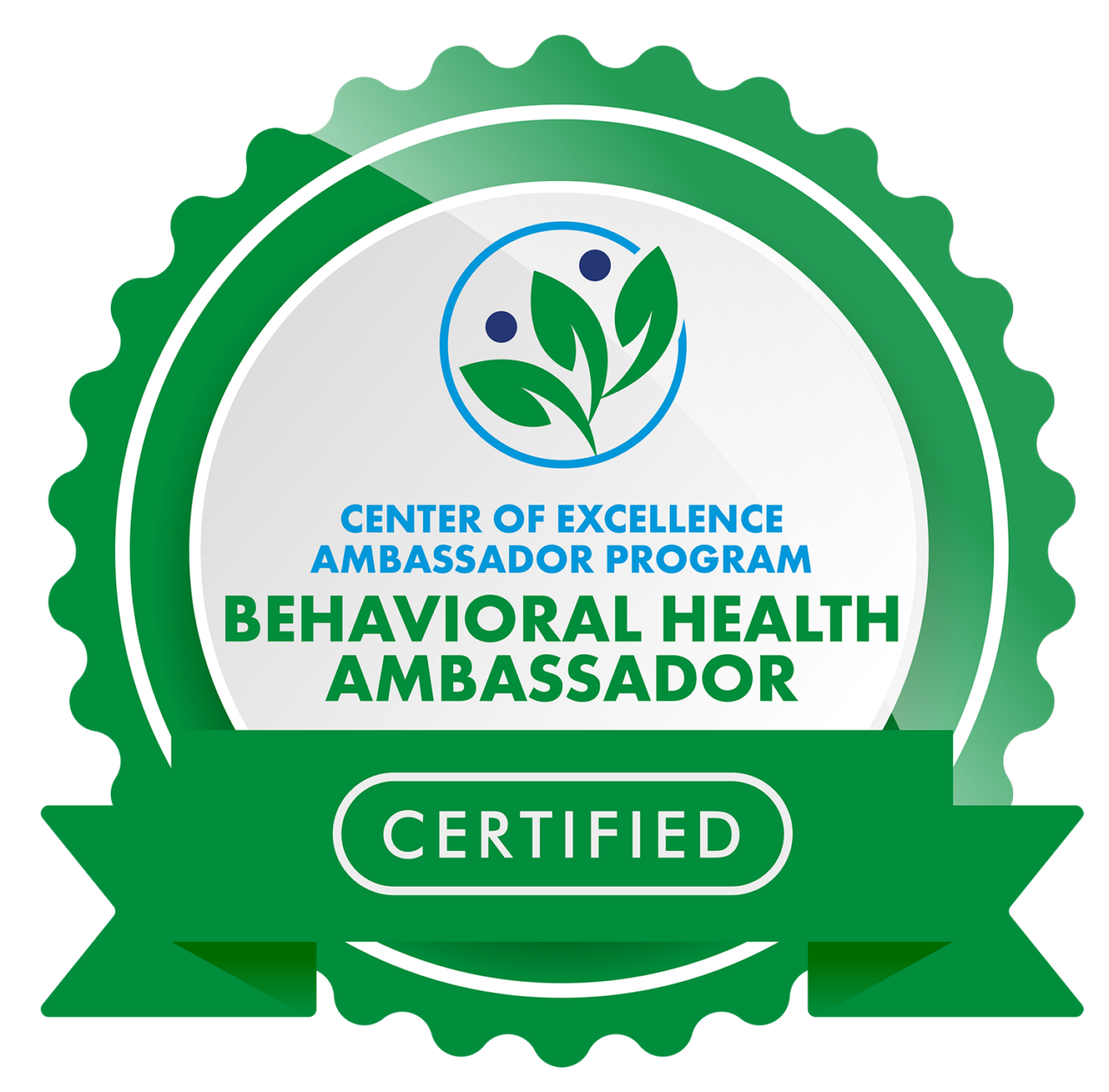 COE-NF Behavioral Health Ambassador Program - COE-NF